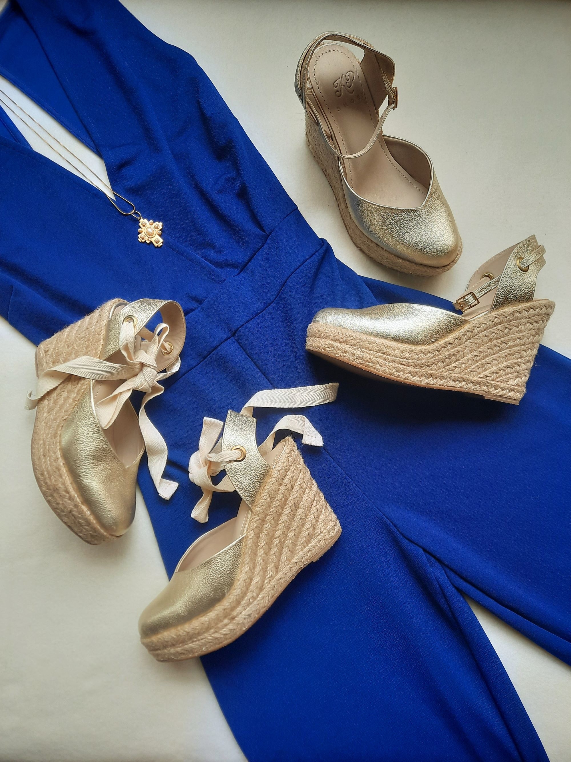 Shuzzos - Alpargatas - SABRINA GOLDEN-PRE ORDER