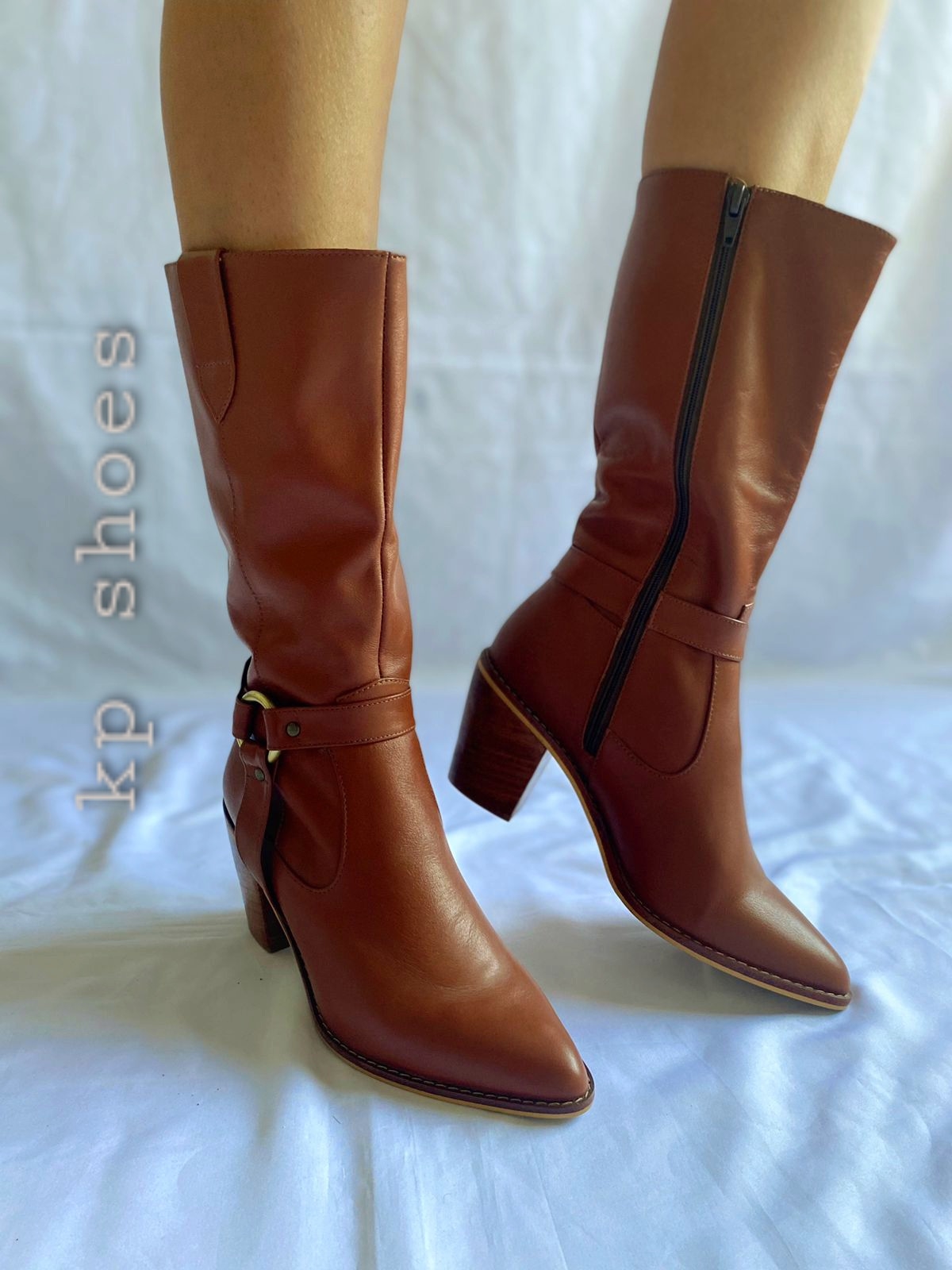 Shuzzos - Botas - BOOTS MACA CAMELL-PRE ORDER