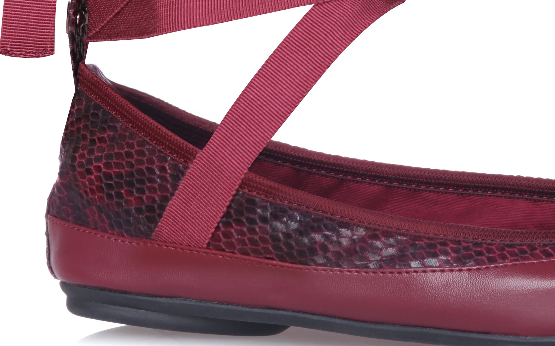 Shuzzos - Ballerinas - BALLERINA DARCY RUBY RED