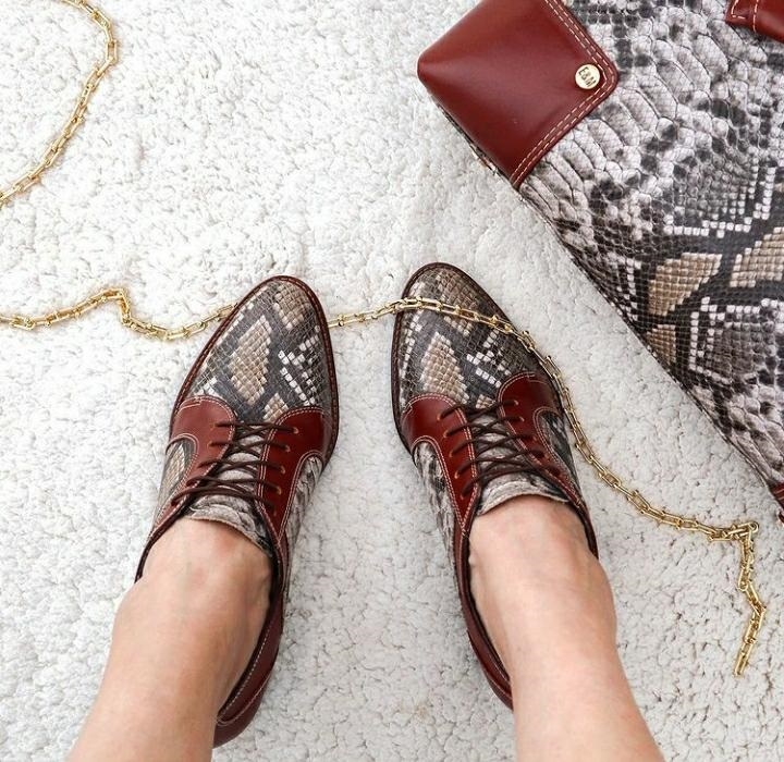 Shuzzos - Oxford - OXFORD BOA PRINT