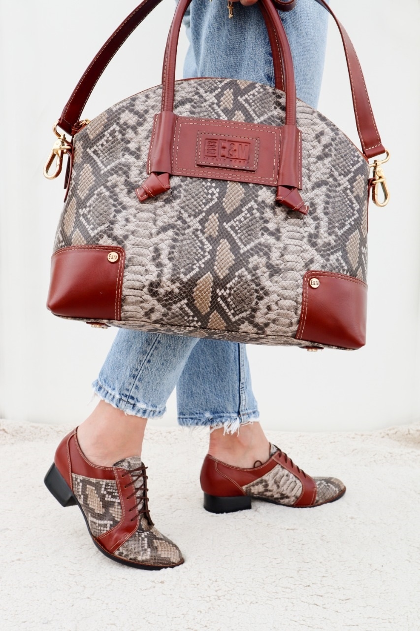 Shuzzos - Oxford - OXFORD BOA PRINT