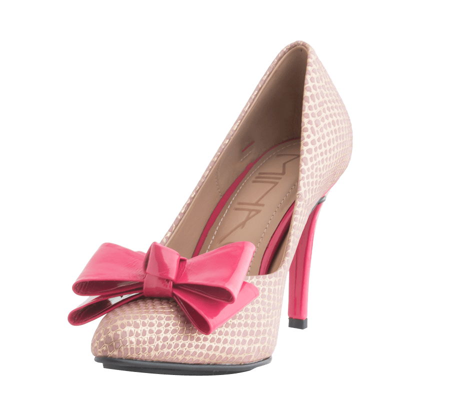 Shuzzos - Stiletto - STILETTO PENÉLOPE ORO ROSA